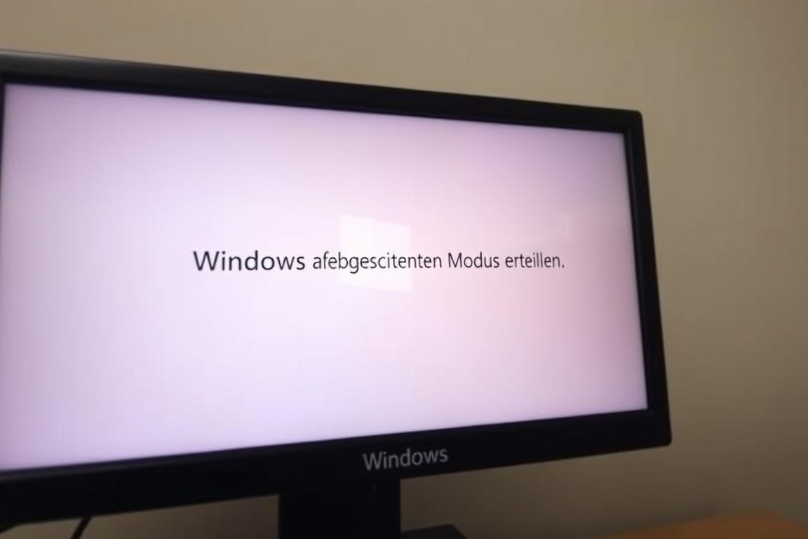 Windows 10 Startet Im Abgesicherten Modus – So Kommst Du Wieder Raus