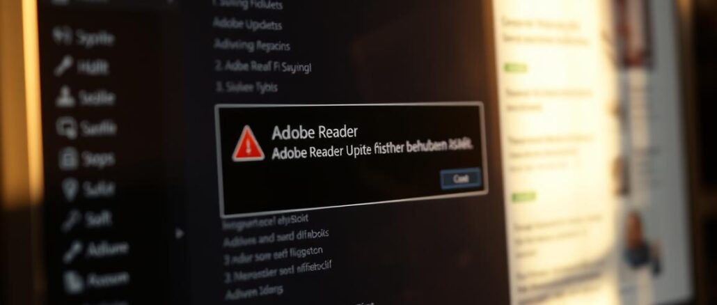 Adobe Reader Aktualisieren – Anleitung Und Häufige Fehler