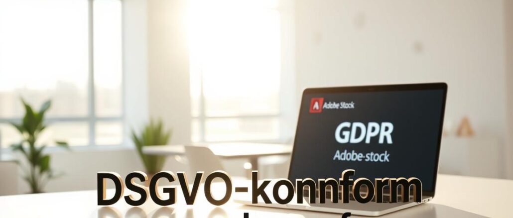 Wie Du Adobe Stock Bilder DSGVO-konform Einsetzt