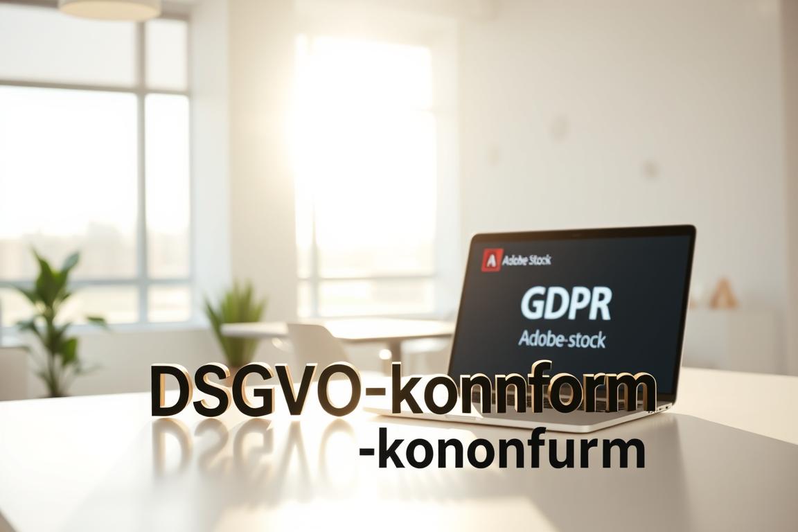 Wie Du Adobe Stock Bilder DSGVO-konform Einsetzt