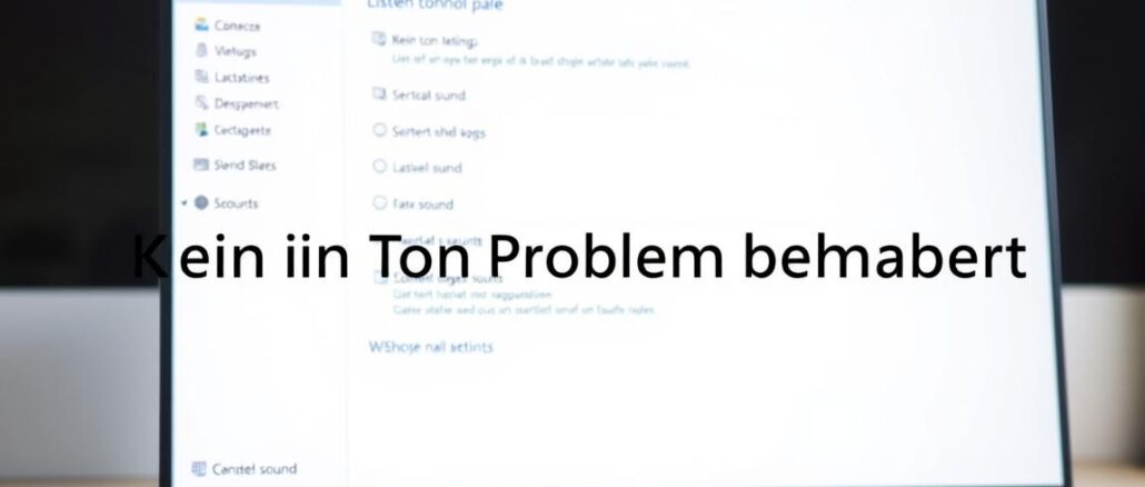 Kein Ton Unter Windows 10 – 7 Schnelle Fixes